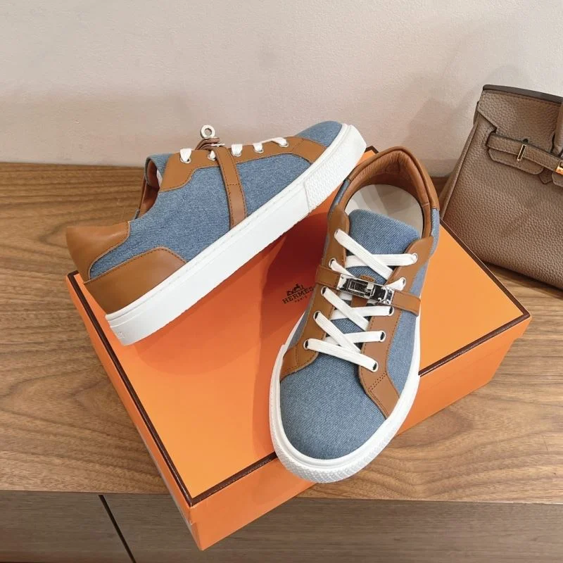 Value-priced Hermes Low Shoes