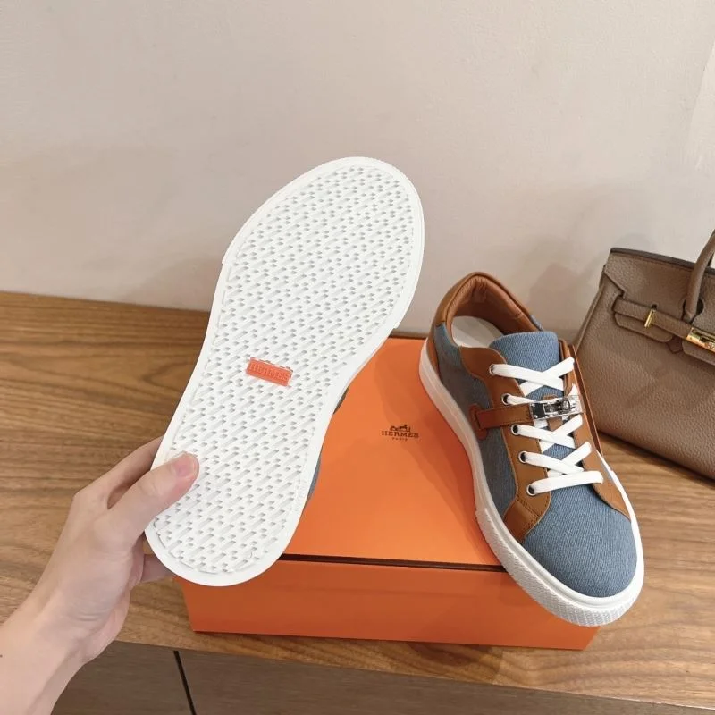 Value-priced Hermes Low Shoes
