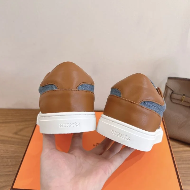 Value-priced Hermes Low Shoes