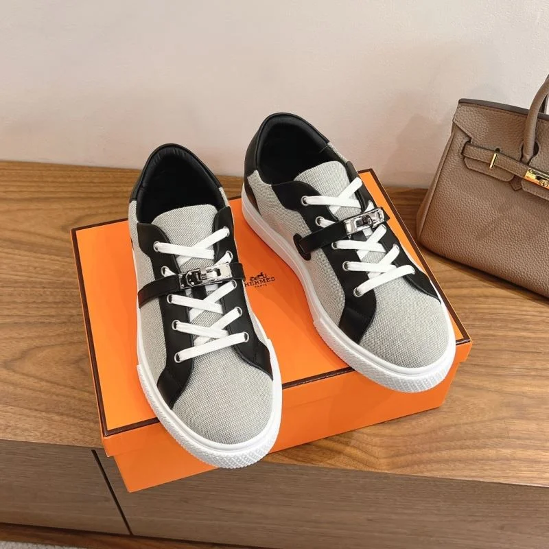 Authentic Hermes Low Shoes