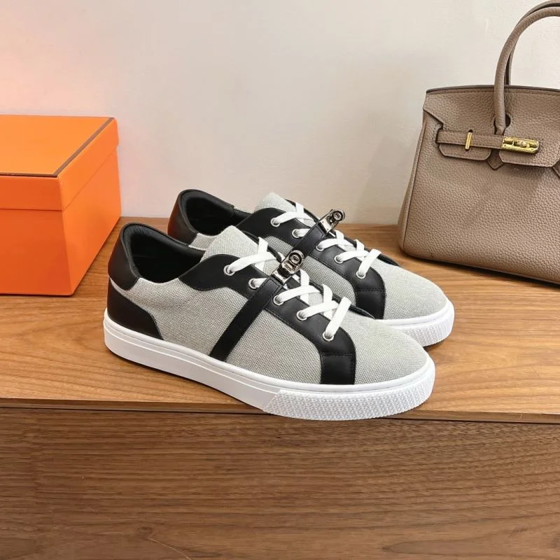 Authentic Hermes Low Shoes