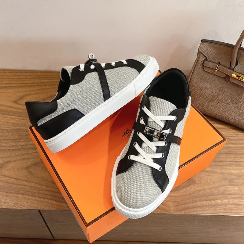 Authentic Hermes Low Shoes
