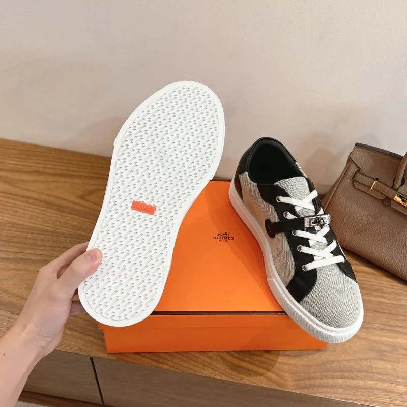 Authentic Hermes Low Shoes
