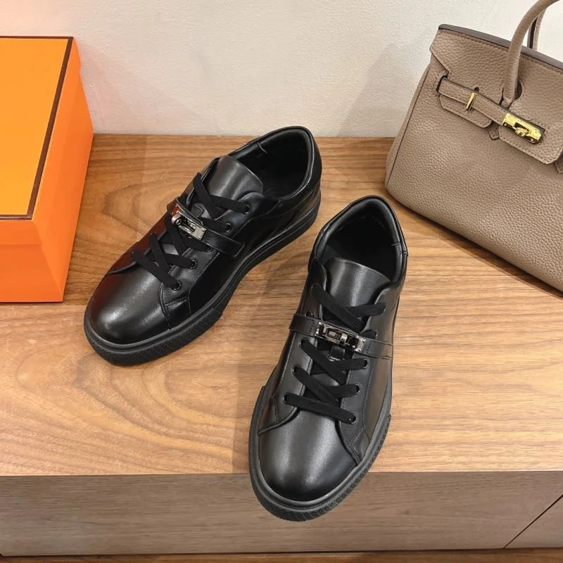 Hermes Low Shoes