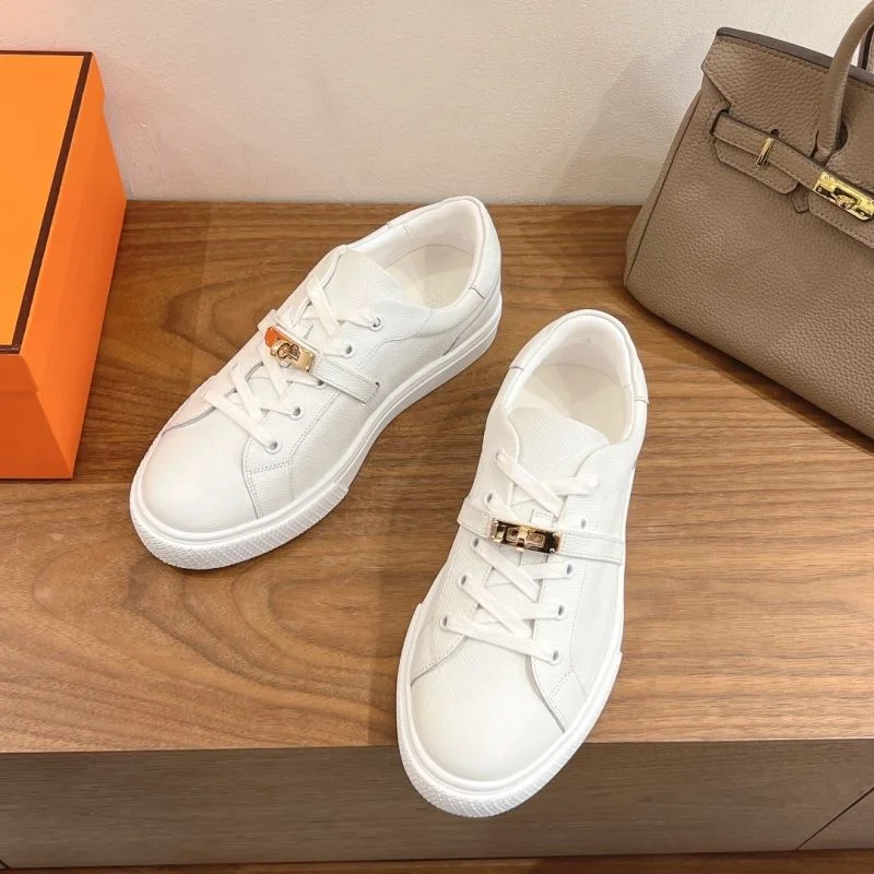 Hermes Low Shoes
