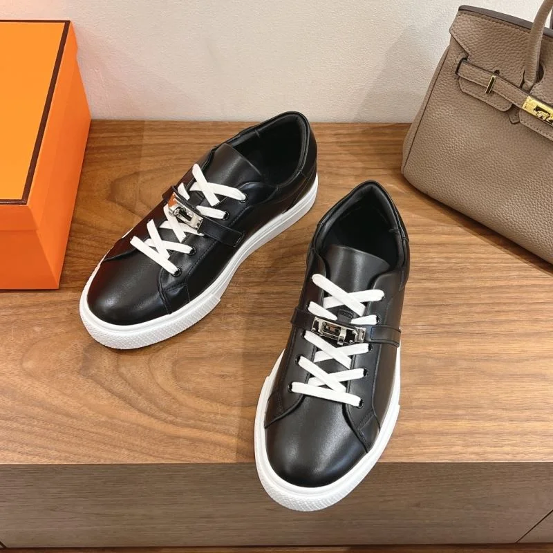 Hermes Low Shoes