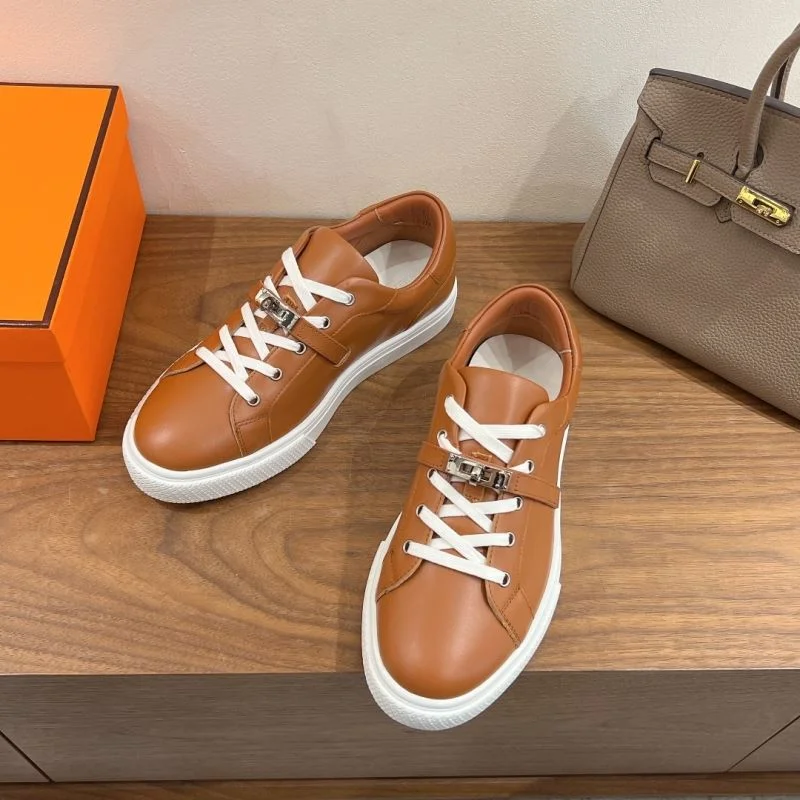 Top mirror Hermes Low Shoes