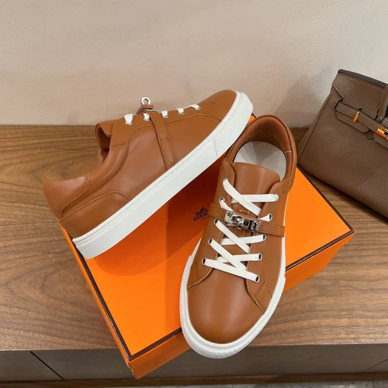 Top mirror Hermes Low Shoes