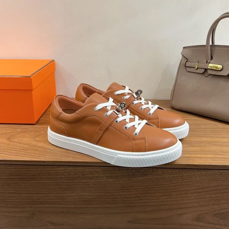 Top mirror Hermes Low Shoes