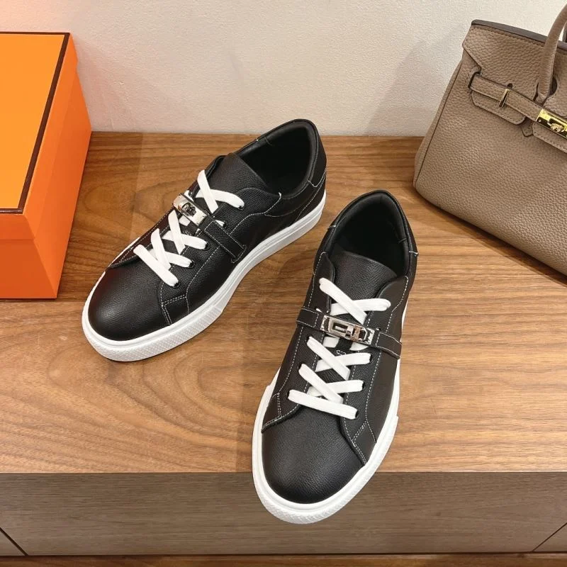 Hermes Low Shoes