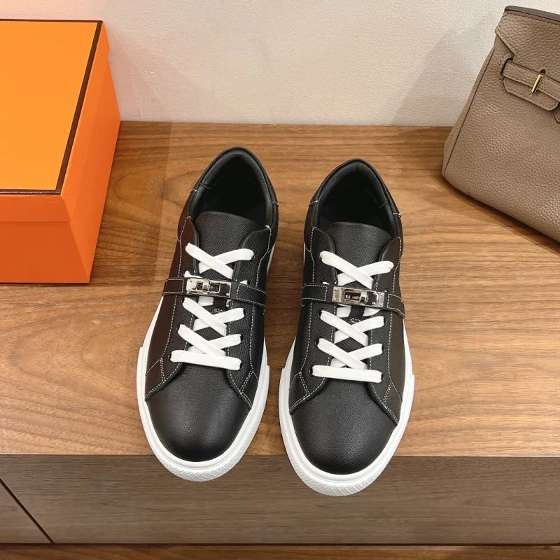 Top mirror Hermes Low Shoes