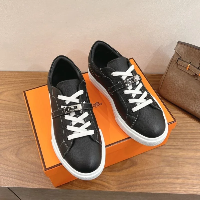 Top mirror Hermes Low Shoes