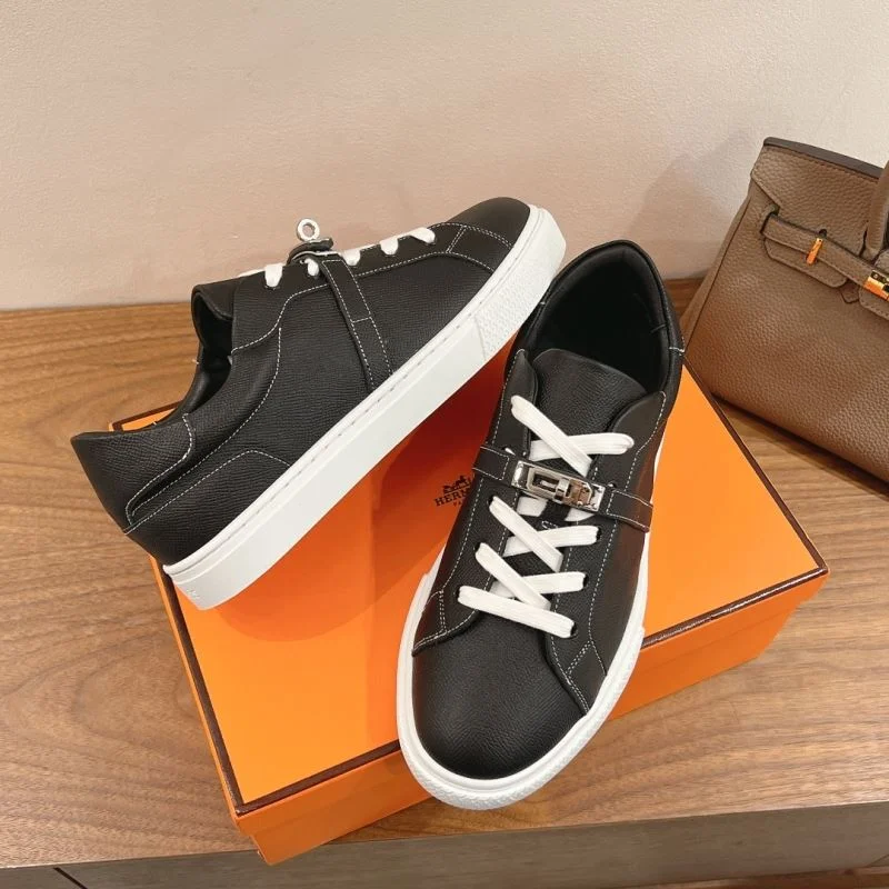 Top mirror Hermes Low Shoes