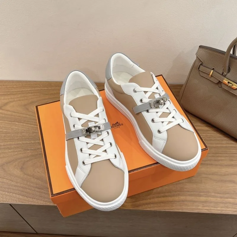 Exact replica Hermes Low Shoes