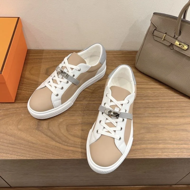 Exact replica Hermes Low Shoes