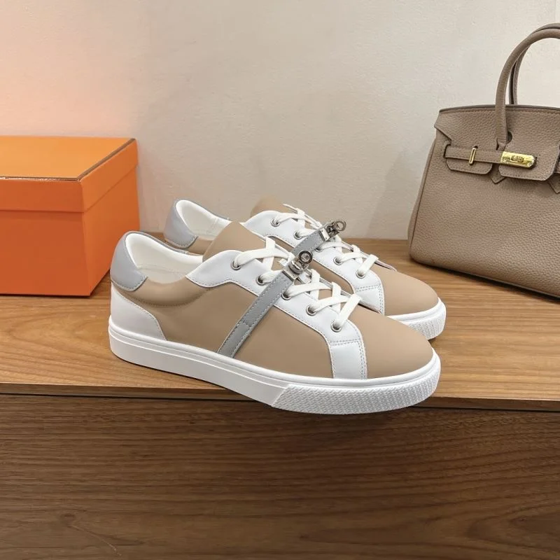 Exact replica Hermes Low Shoes