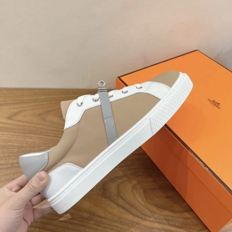 Exact replica Hermes Low Shoes