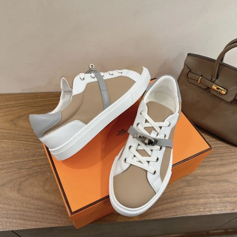 Exact replica Hermes Low Shoes