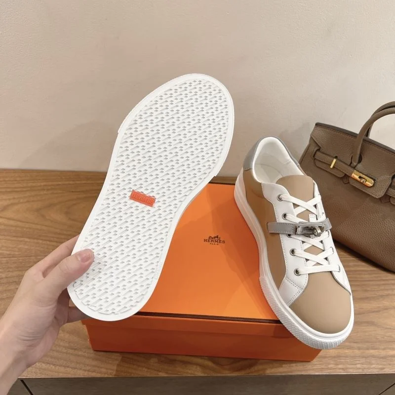 Exact replica Hermes Low Shoes
