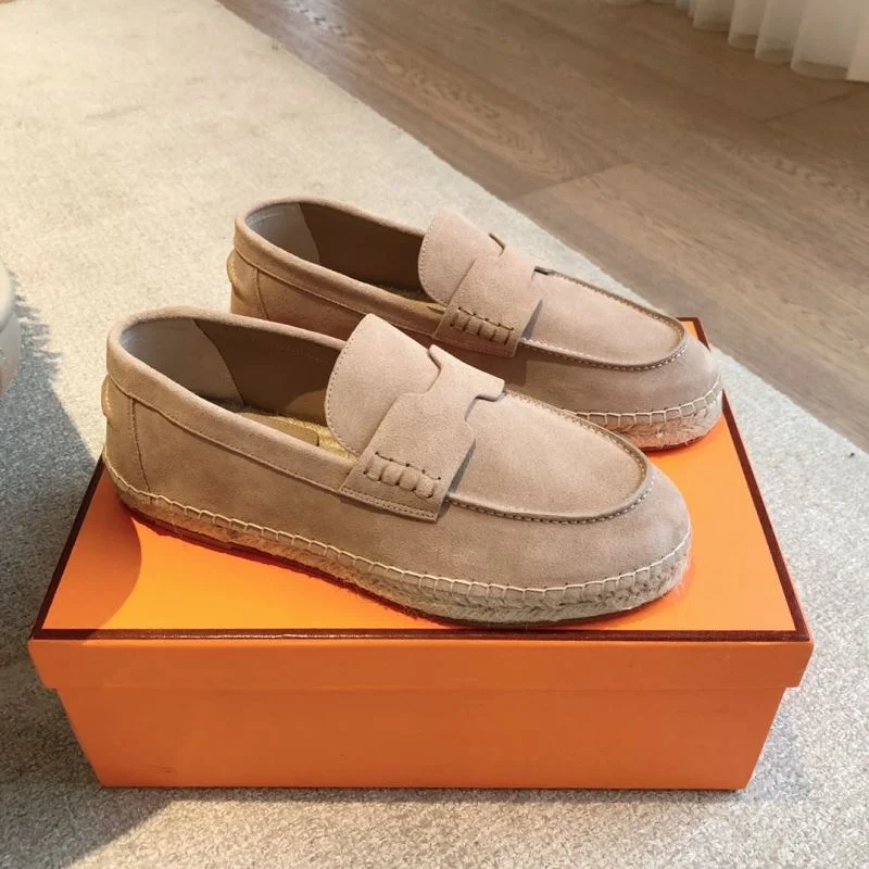 Hermes Low Shoes