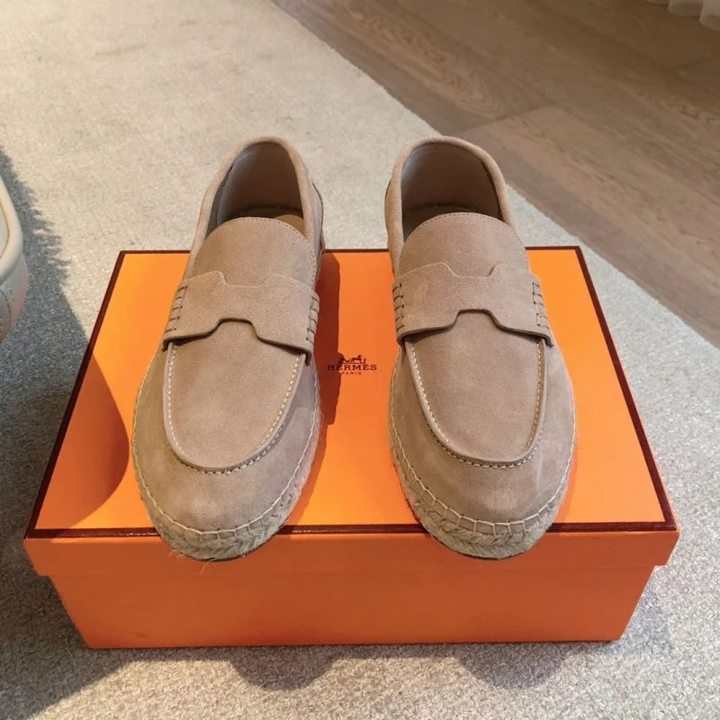 Mirror quality Hermes Low Shoes