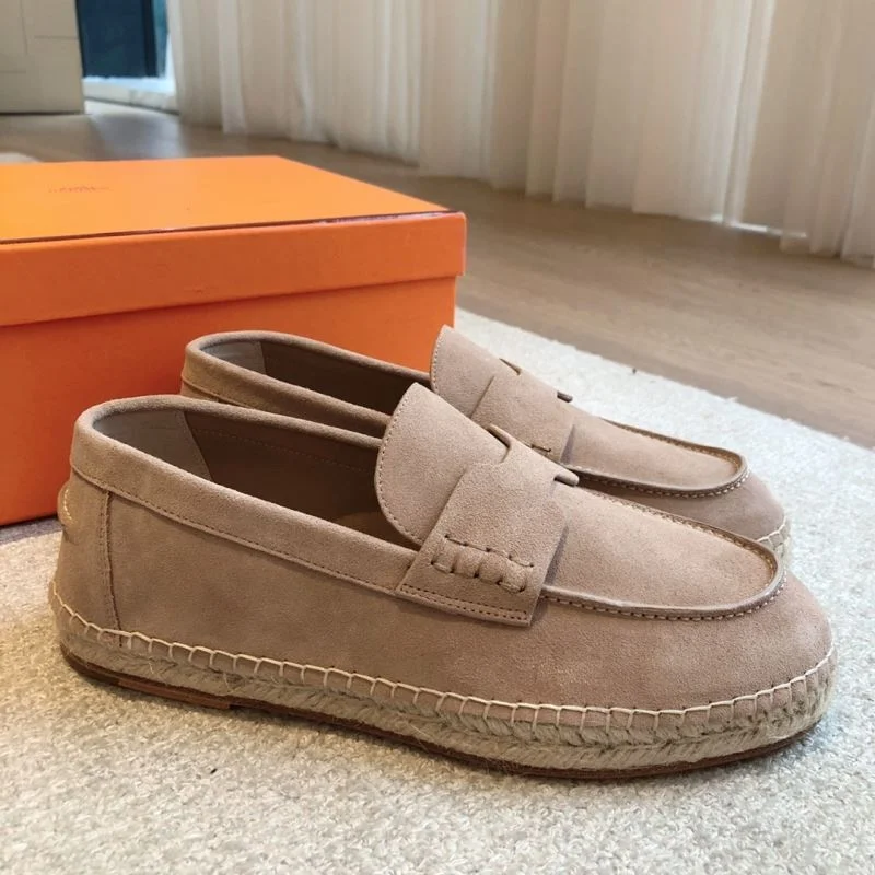 Mirror quality Hermes Low Shoes