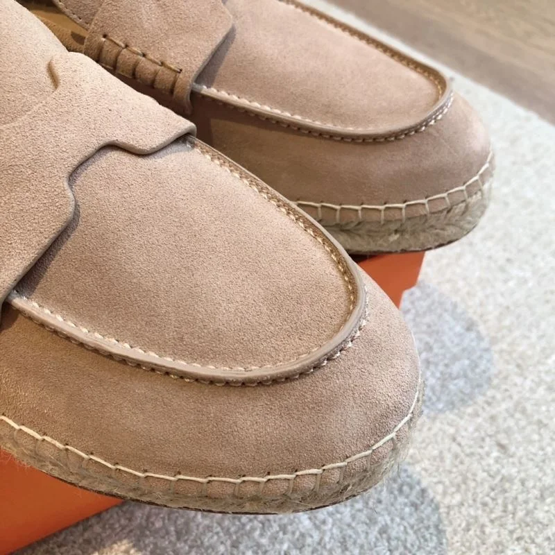 Mirror quality Hermes Low Shoes
