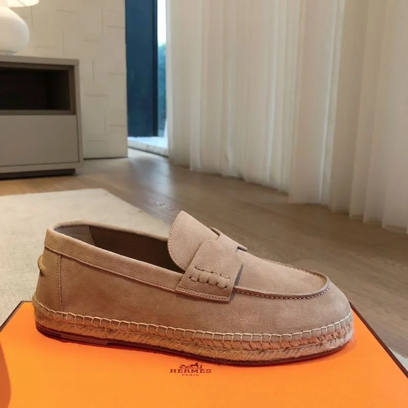 Mirror quality Hermes Low Shoes