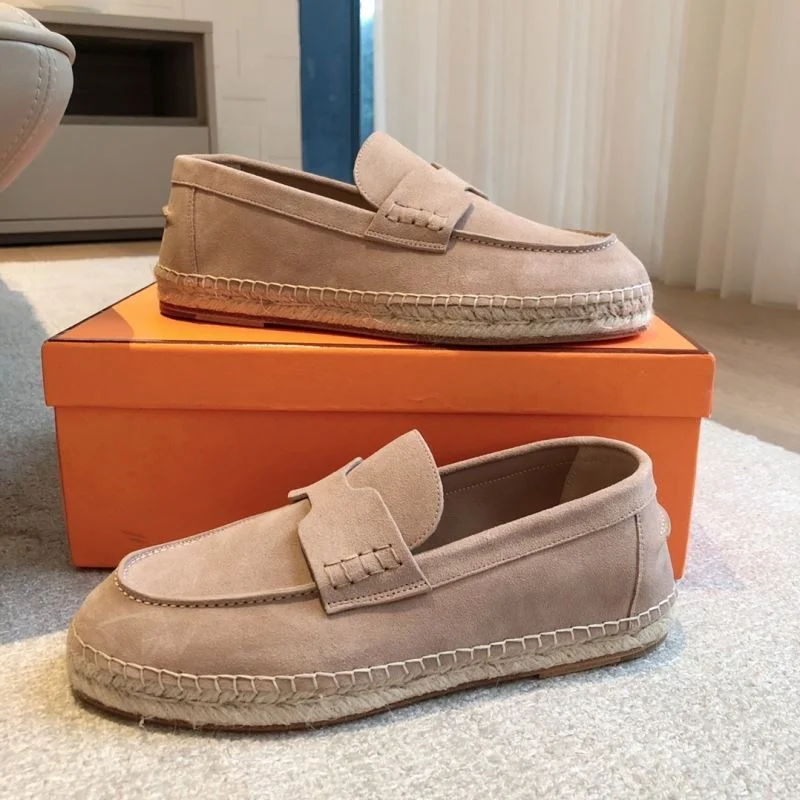 Mirror quality Hermes Low Shoes
