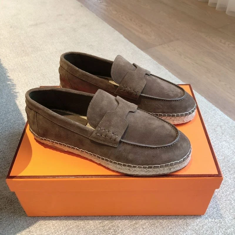 Hermes Low Shoes