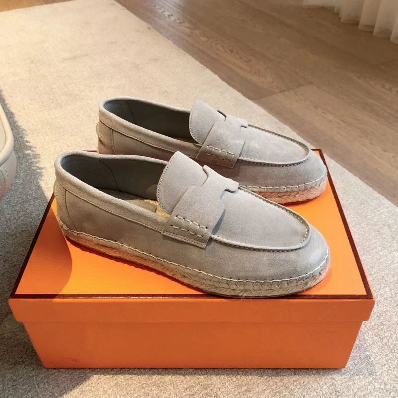 Hermes Low Shoes