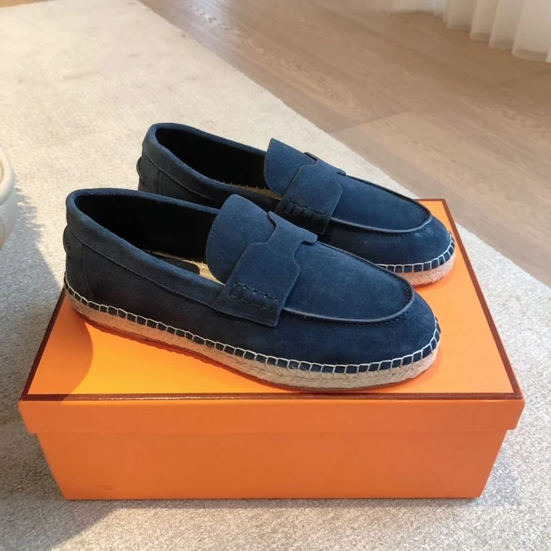 Hermes Low Shoes