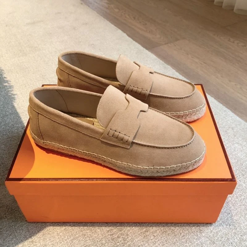 Hermes Low Shoes