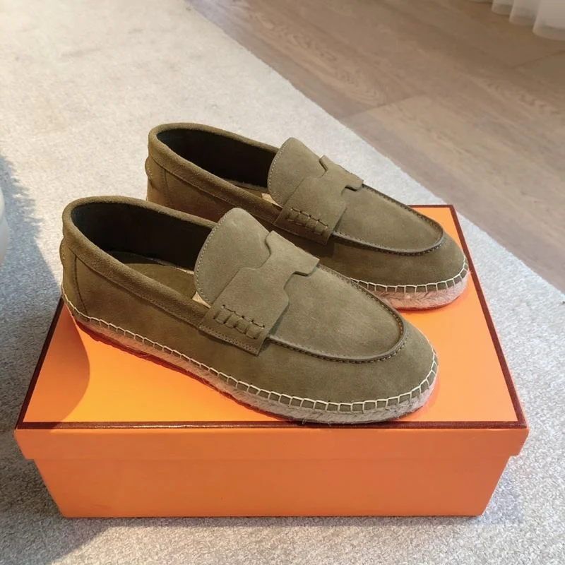 Hermes Low Shoes