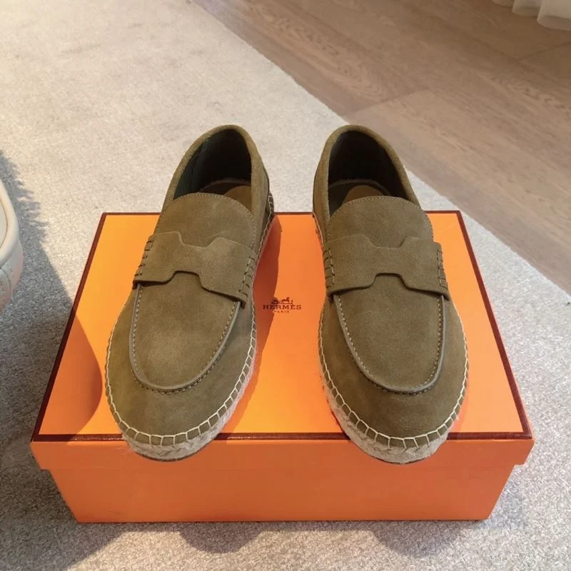 Exact replica Hermes Low Shoes