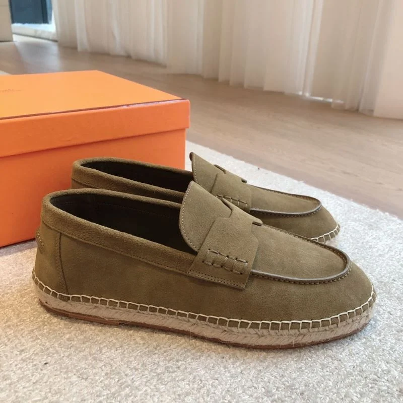 Exact replica Hermes Low Shoes