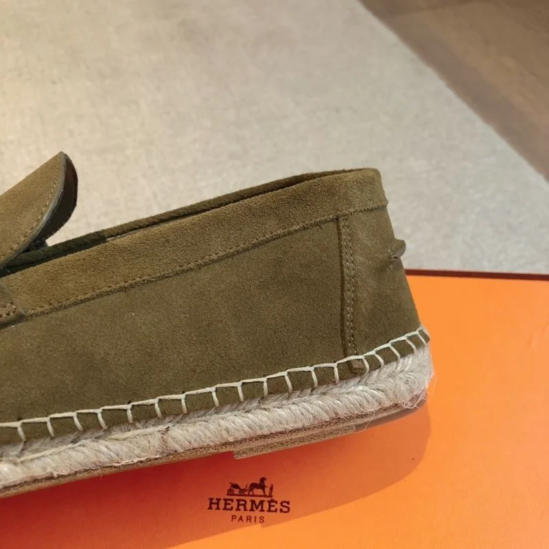 Exact replica Hermes Low Shoes