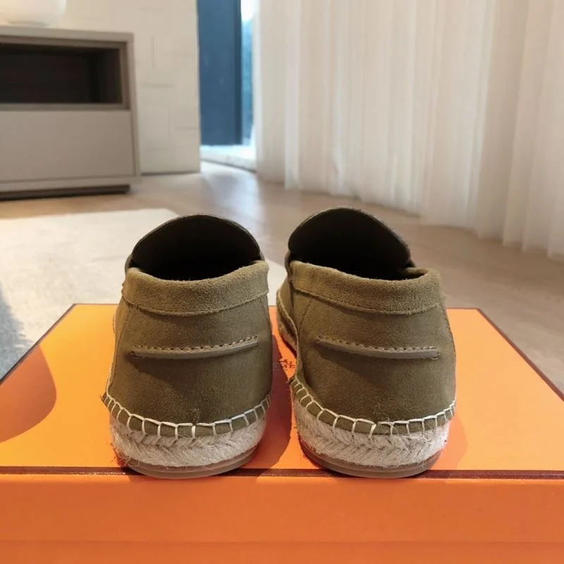Exact replica Hermes Low Shoes