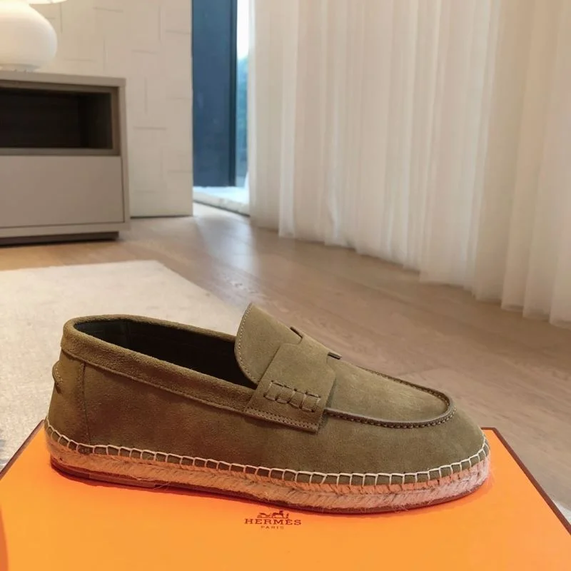 Exact replica Hermes Low Shoes