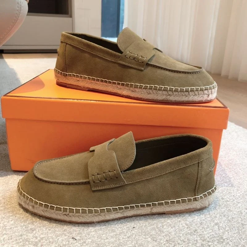 Exact replica Hermes Low Shoes