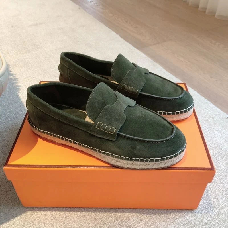 Hermes Low Shoes