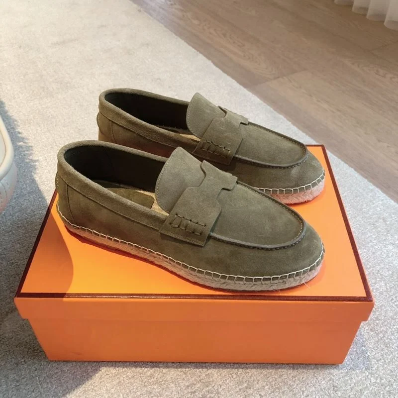 Hermes Low Shoes