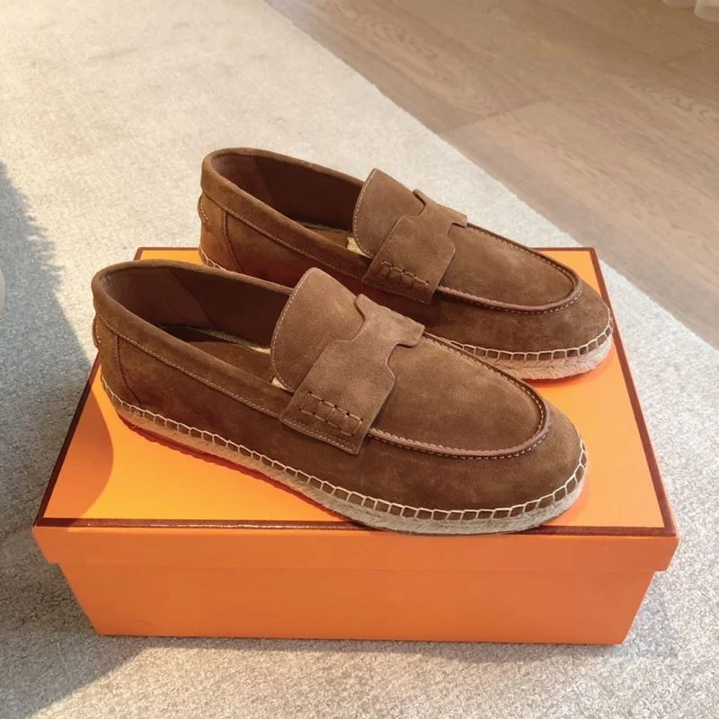 Hermes Low Shoes