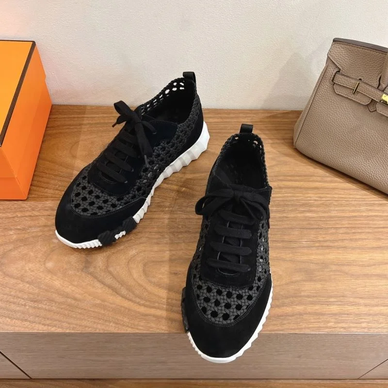1:1 copy Hermes Low Shoes