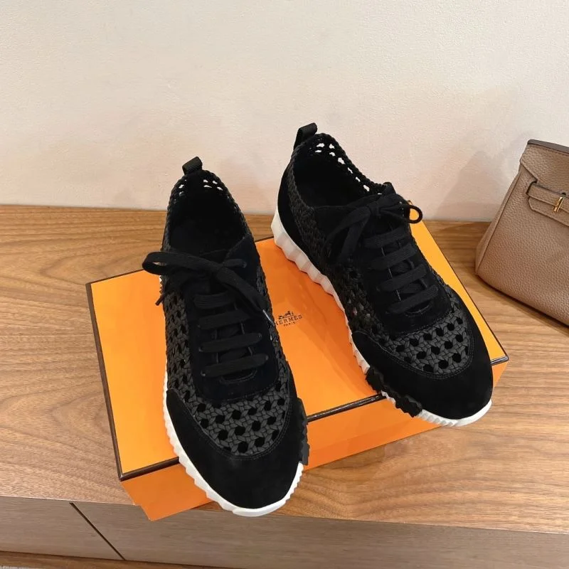 1:1 copy Hermes Low Shoes