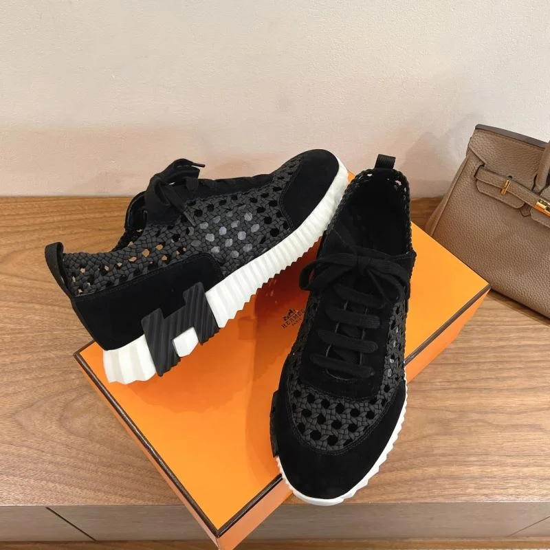 1:1 copy Hermes Low Shoes