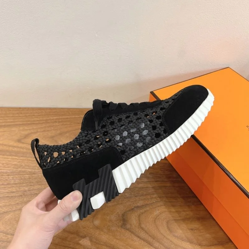1:1 copy Hermes Low Shoes