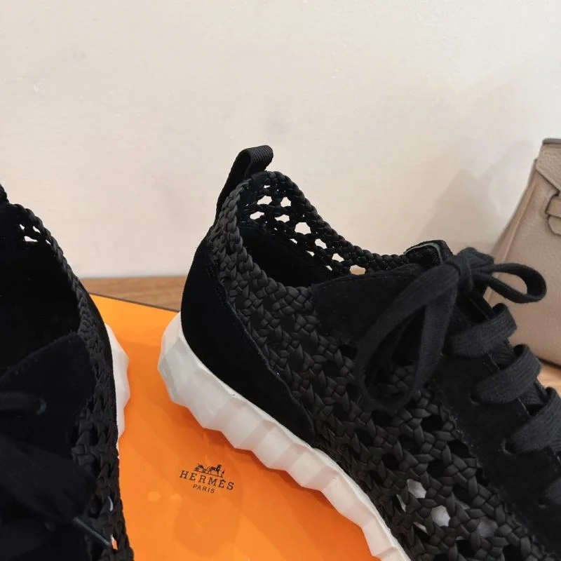 1:1 copy Hermes Low Shoes