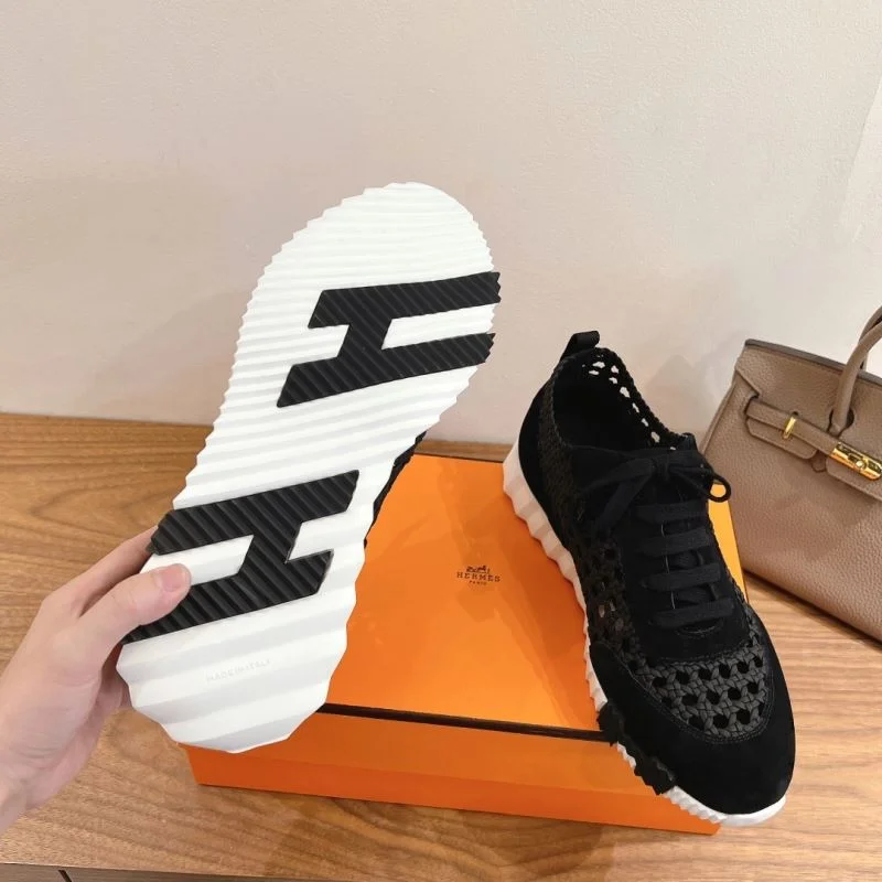 1:1 copy Hermes Low Shoes