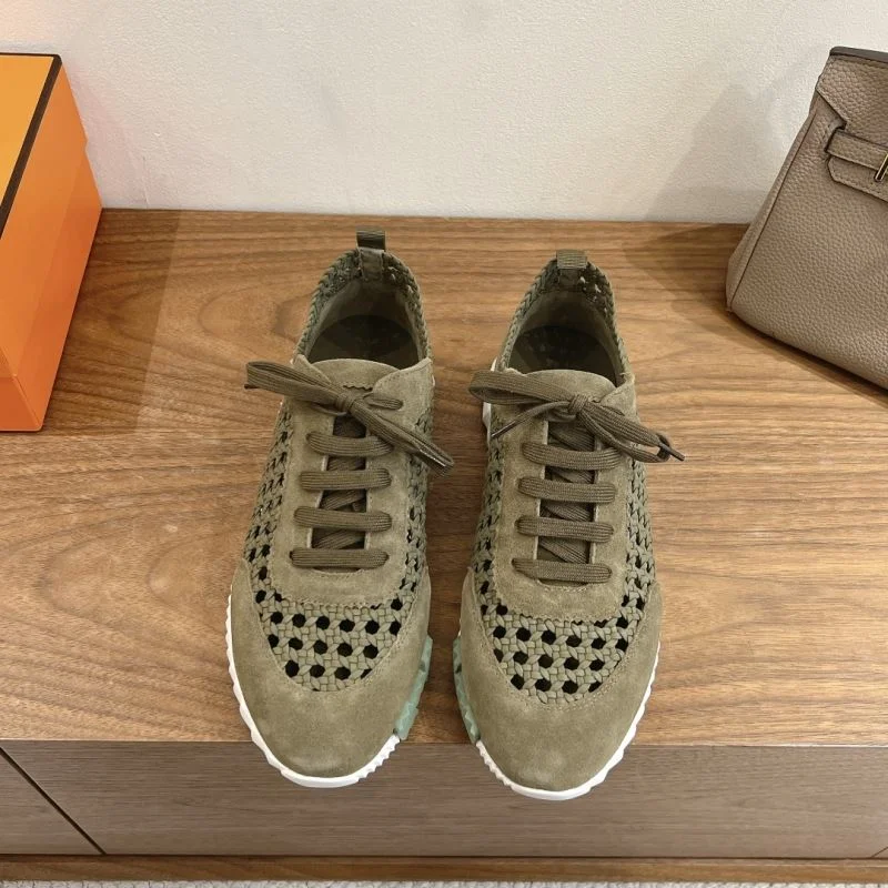 Hermes Low Shoes